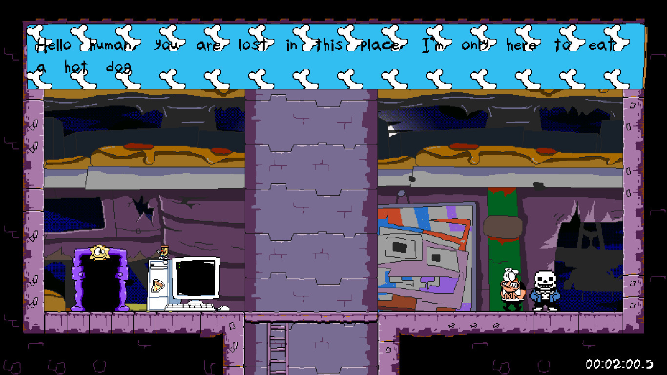 loco tower recreation in cyop Work In Progress for Pizza Tower | PT ...