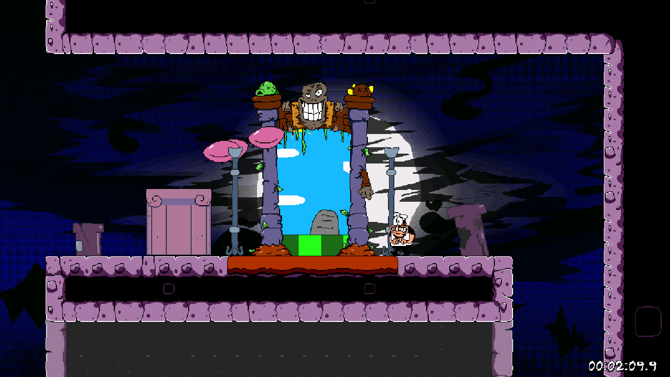 loco tower recreation in cyop Work In Progress for Pizza Tower | PT ...