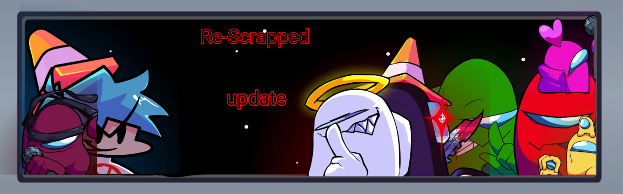 FNF Vs Impostor Re-Scrapped Work In Progress for Friday Night Funkin' | FNF Works In Progress