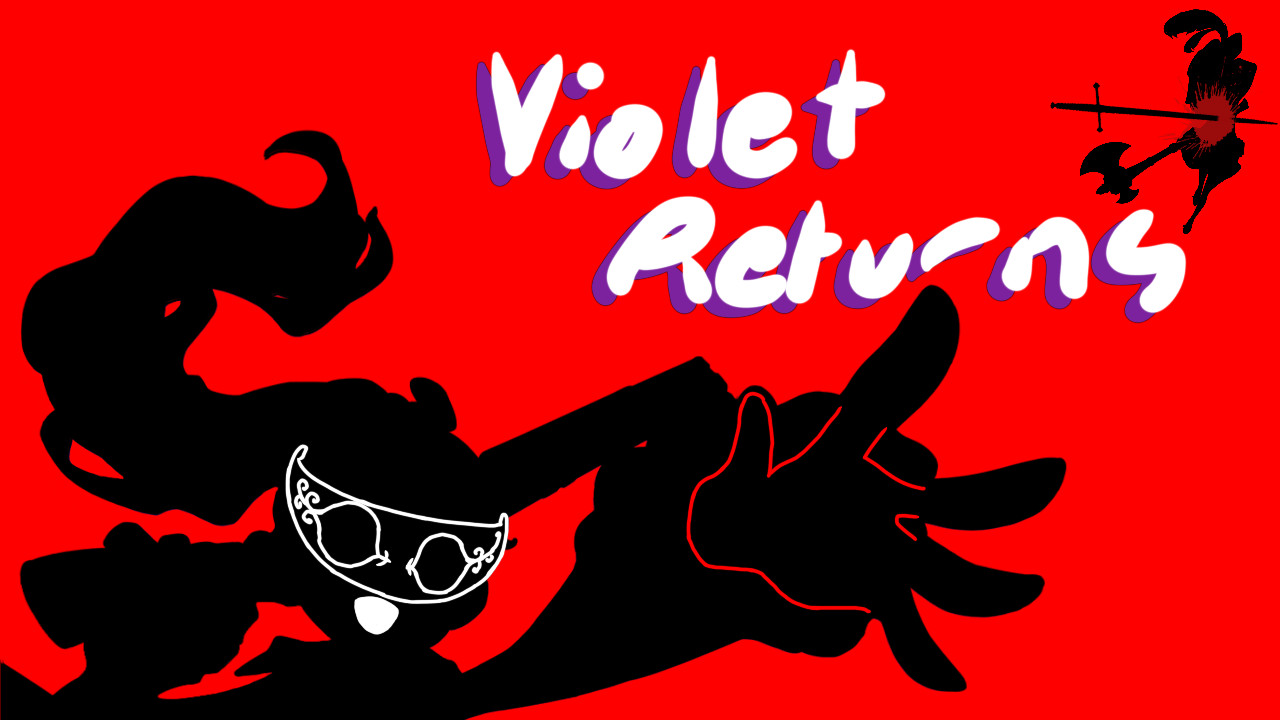 Violet Returns Work In Progress for Persona Q2 | PQ2 Works In Progress