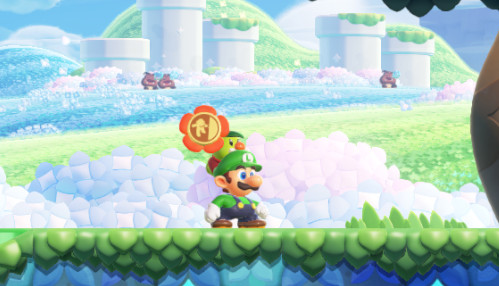 SMB2 Styled Character Stats Work In Progress for Super Mario Bros ...