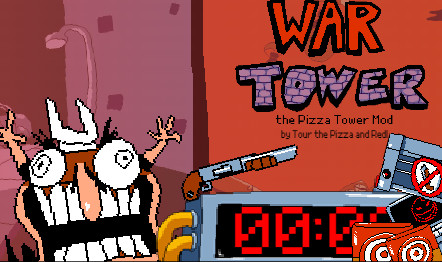 Pizza Tower Mod - War Tower. Work In Progress for Pizza Tower | PT ...