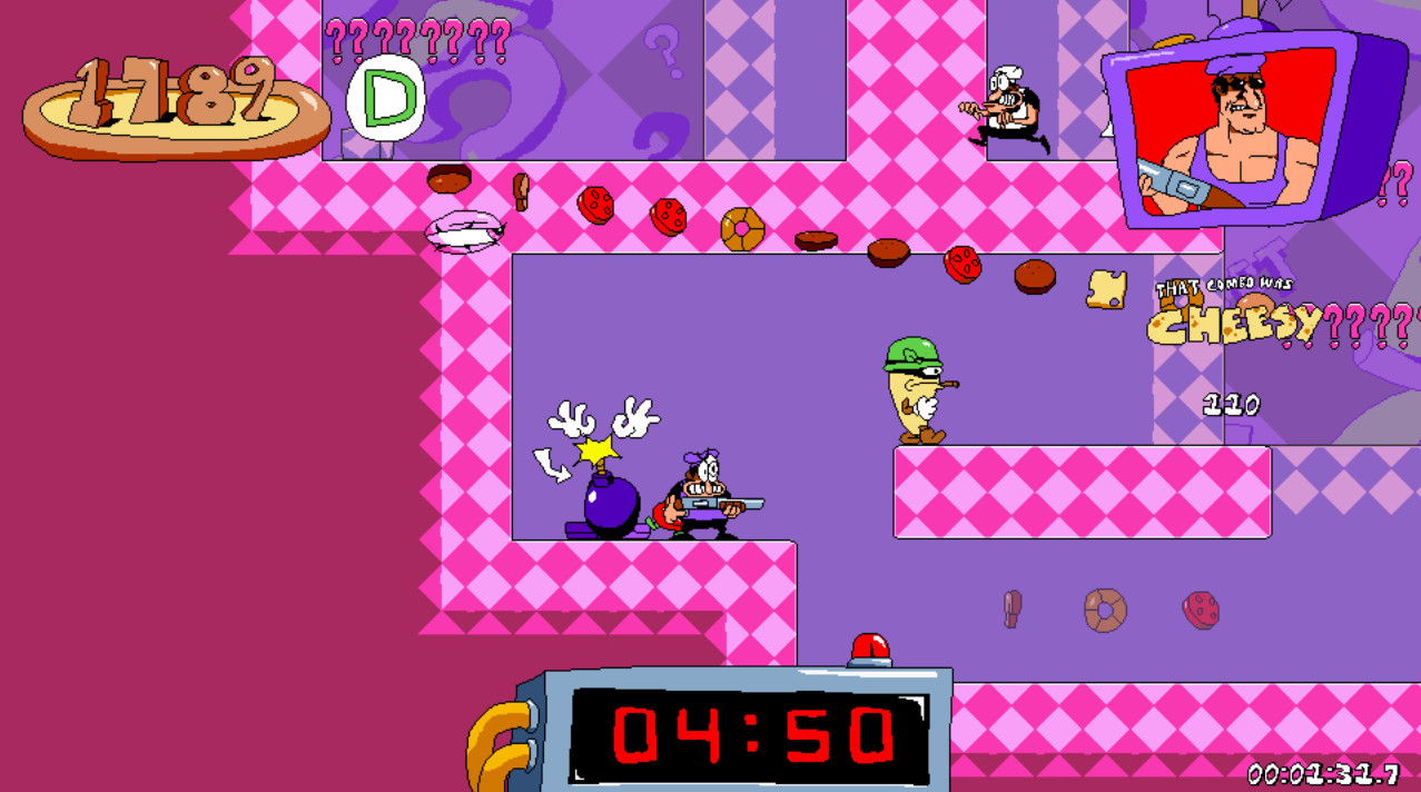 Pizza Tower Mod - War Tower. Work In Progress for Pizza Tower | PT ...