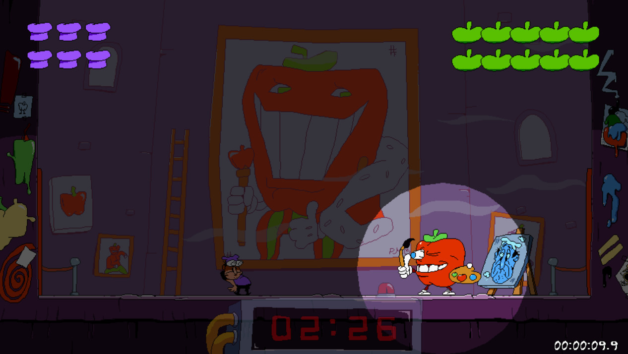 Pizza Tower Mod - War Tower. Work In Progress for Pizza Tower | PT ...