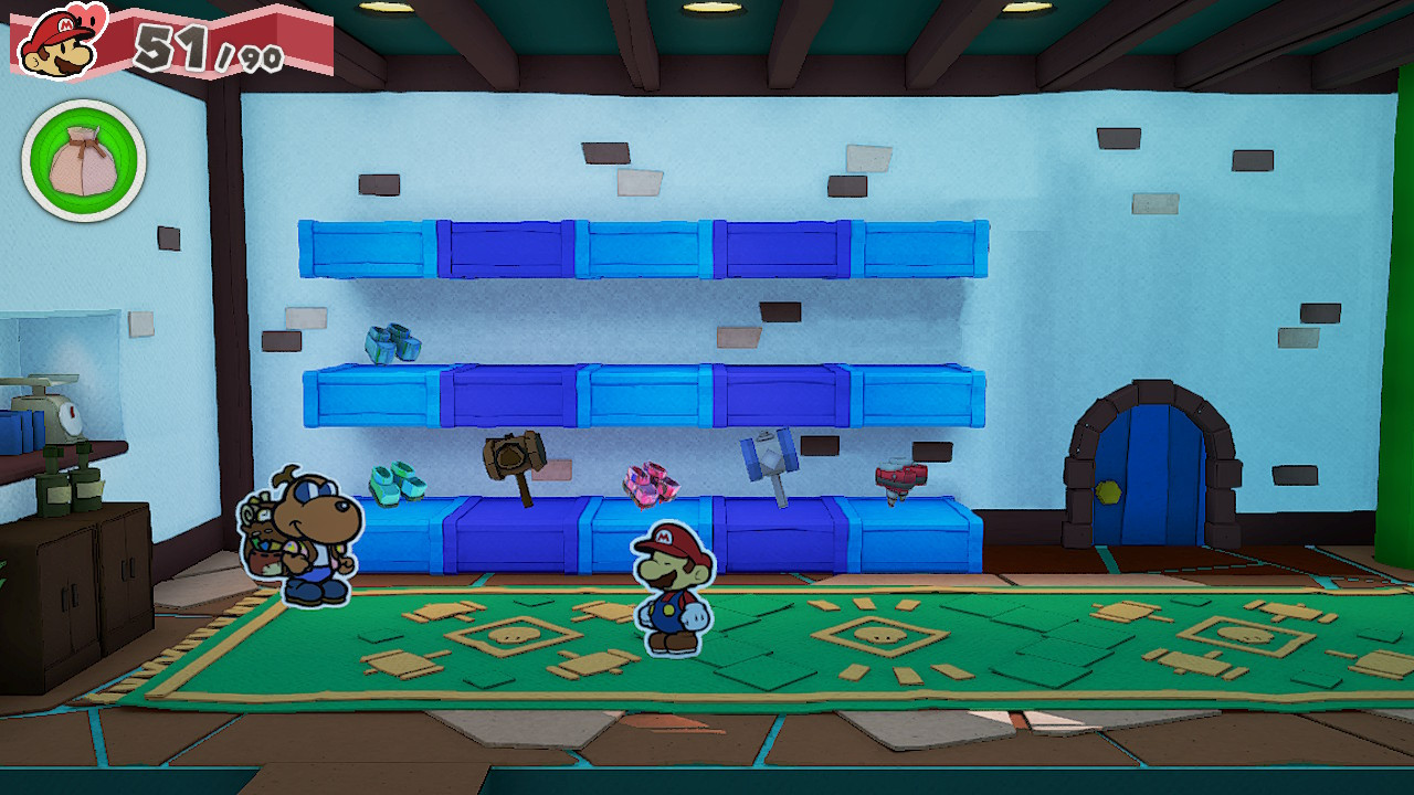 Paper Mario: The Origami King Refolded Work In Progress for Paper Mario ...