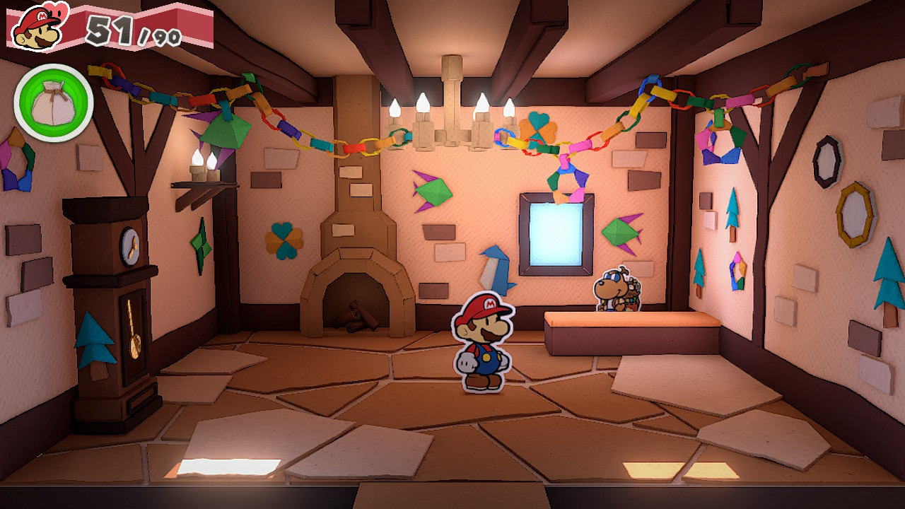 Paper Mario: The Origami King Refolded Work In Progress for Paper Mario ...