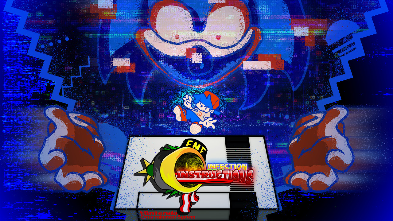 FNF' Infection Instruction (V1) Work In Progress for Friday Night ...