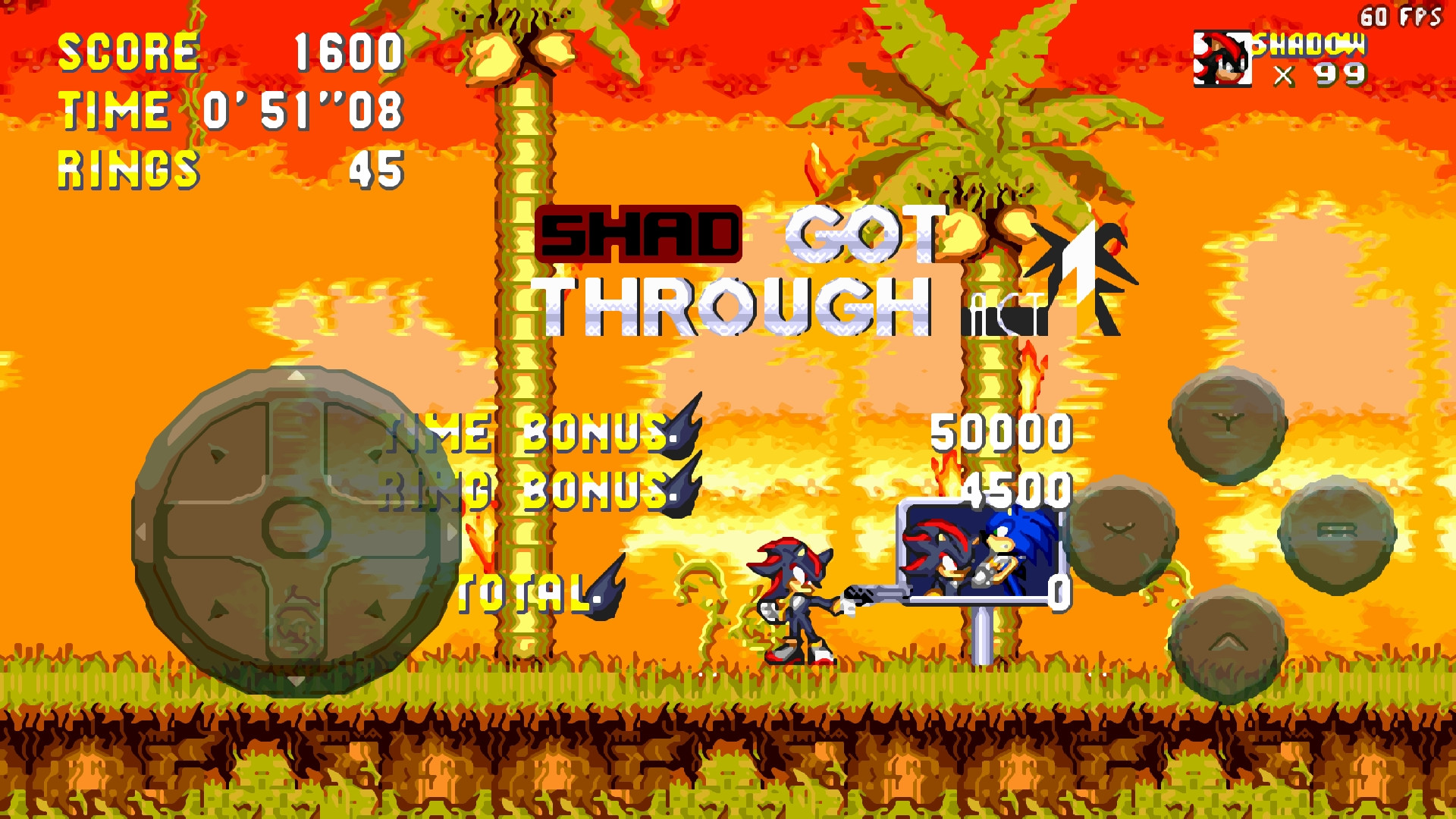 Advance shadow in sonic 3 air Work In Progress for Sonic 3 A.I.R ...