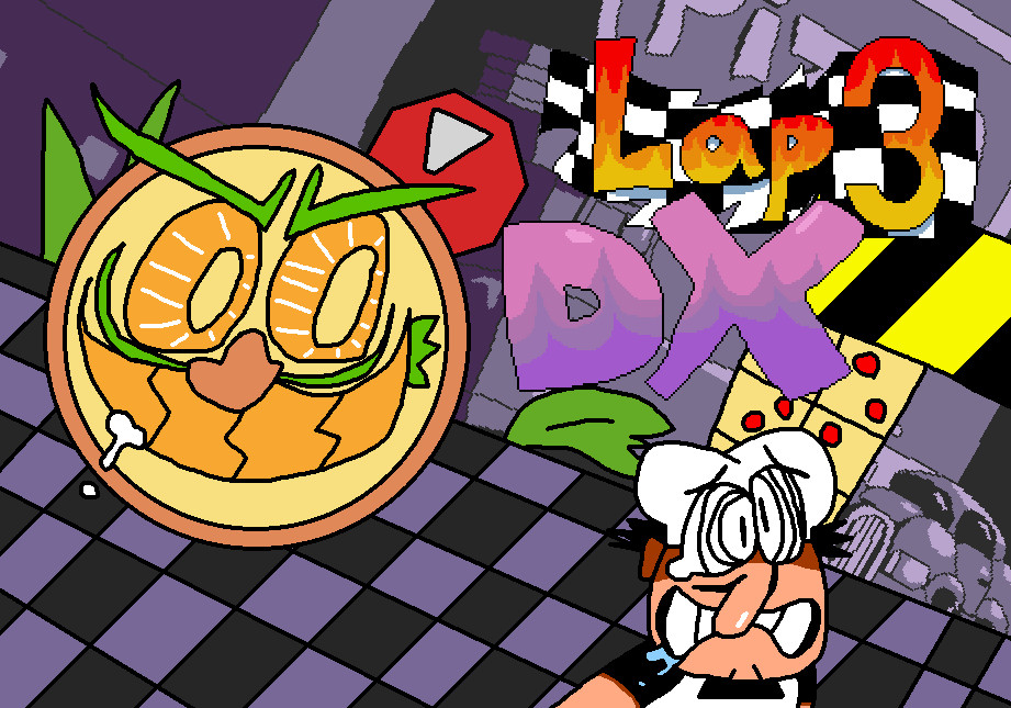 Cheesy Chasedown (Lap 3 DX) Work In Progress for Pizza Tower | PT Works In Progress