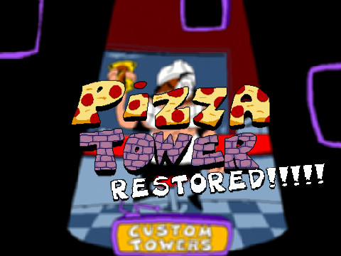 Pizza tower:Restored CYOP Work In Progress for Pizza Tower | PT Works ...