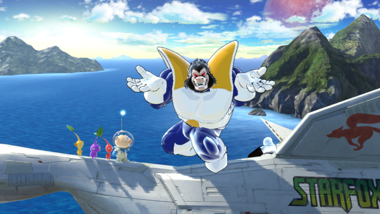 Great Ape Vegeta - Custom Moveset Work In Progress for Super Smash Bros ...