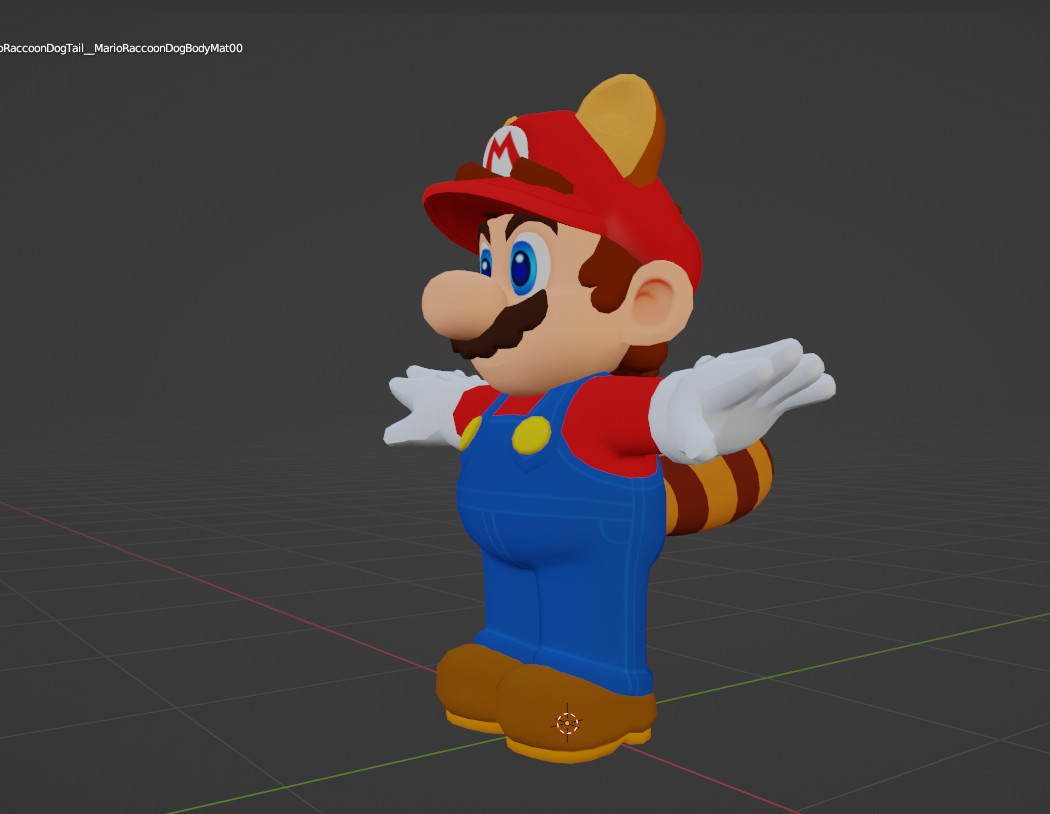 Raccoon Mario and Super Leaf over Drill Suit Work In Progress for Super ...