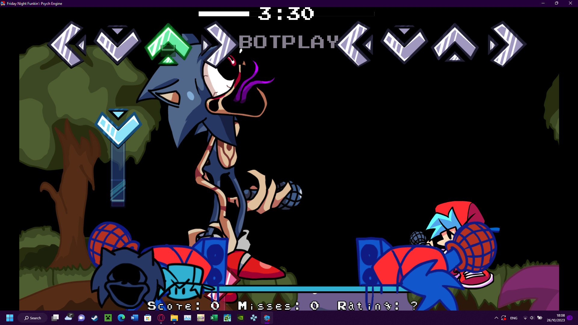 FNF' Infection Instruction (V1) Work In Progress for Friday Night ...