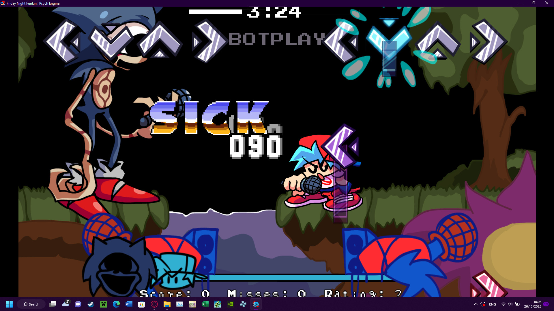 FNF' Infection Instruction (V1) Work In Progress for Friday Night ...