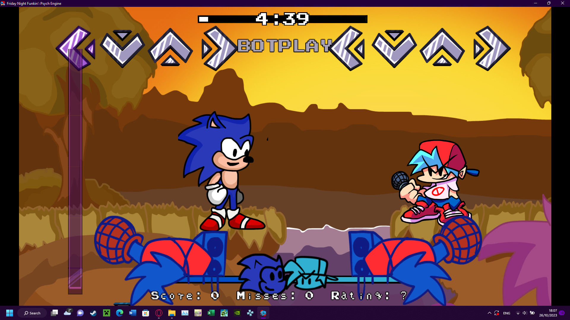 FNF' Infection Instruction (V1) Work In Progress for Friday Night ...