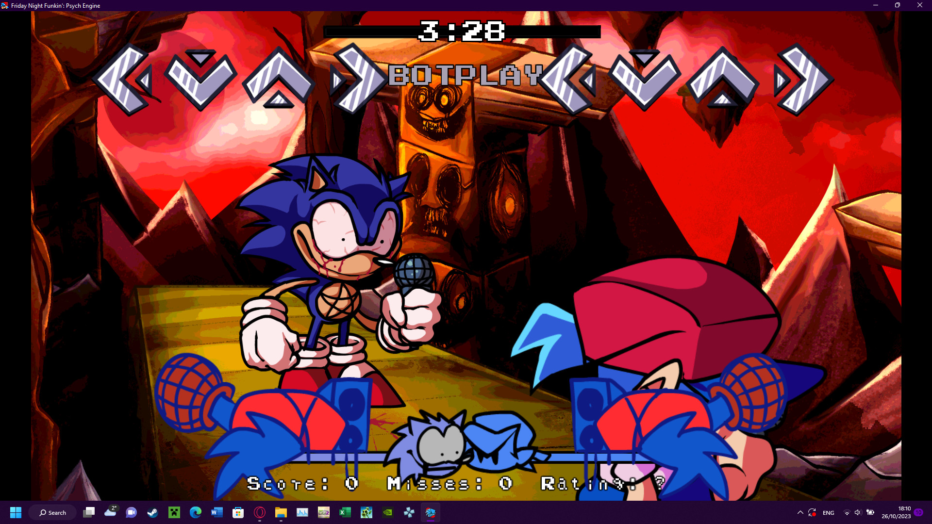 FNF' Infection Instruction (V1) Work In Progress for Friday Night ...