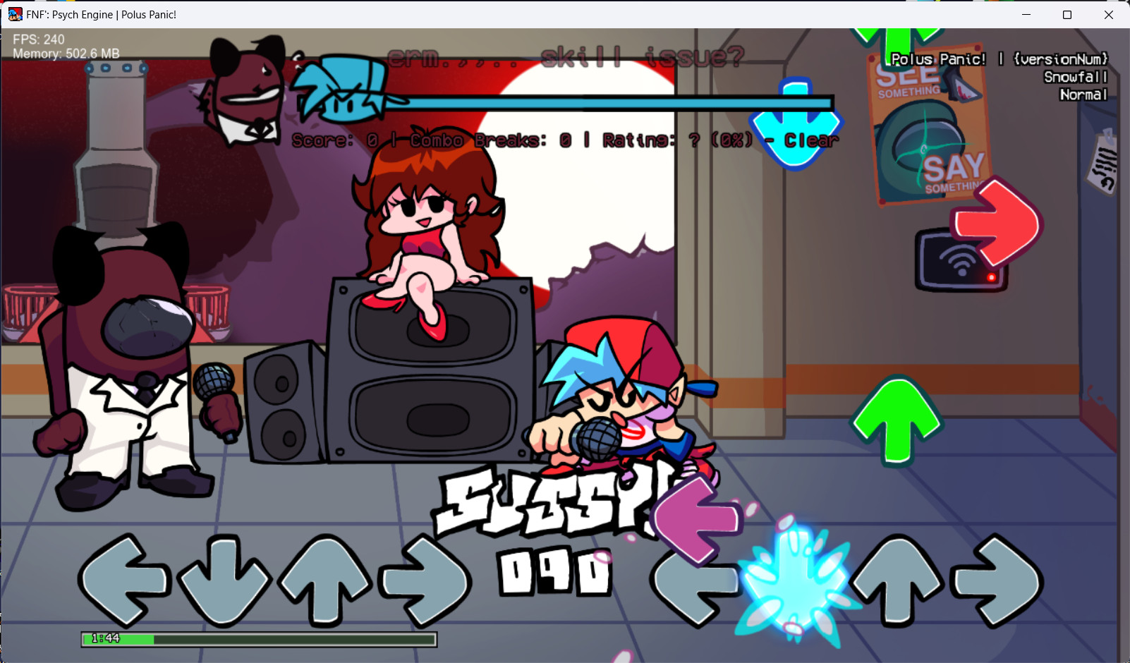 Polus Panic! v2.0 [WIP Ver.] Work In Progress for Friday Night Funkin ...
