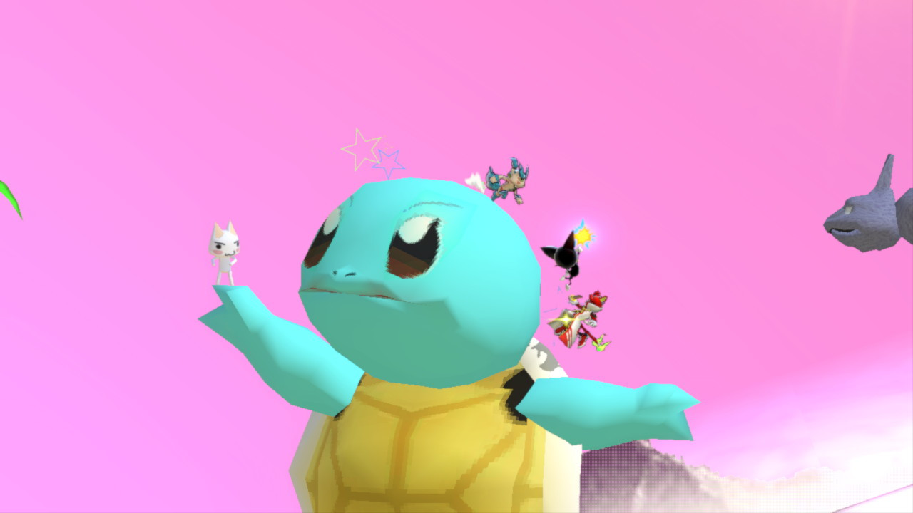Poké Floats W.I.P Work In Progress for Super Smash Bros. Ultimate ...