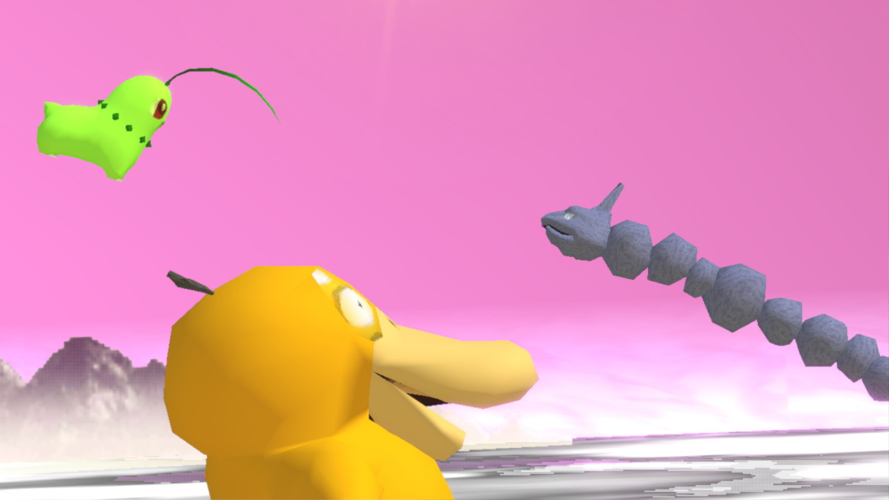 Poké Floats W.I.P Work In Progress for Super Smash Bros. Ultimate ...