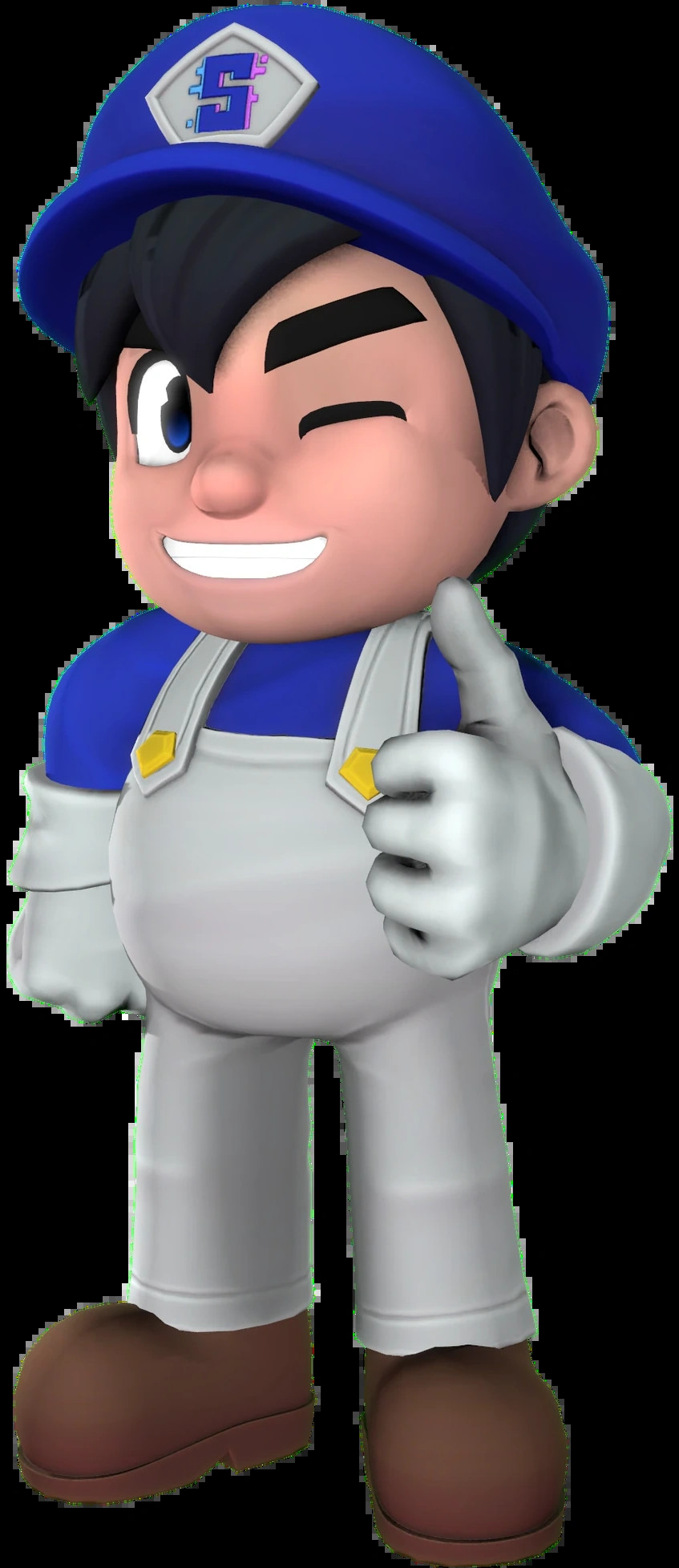SMG4 2023 redesign Work In Progress for Super Mario Bros. Wonder | SMBW ...