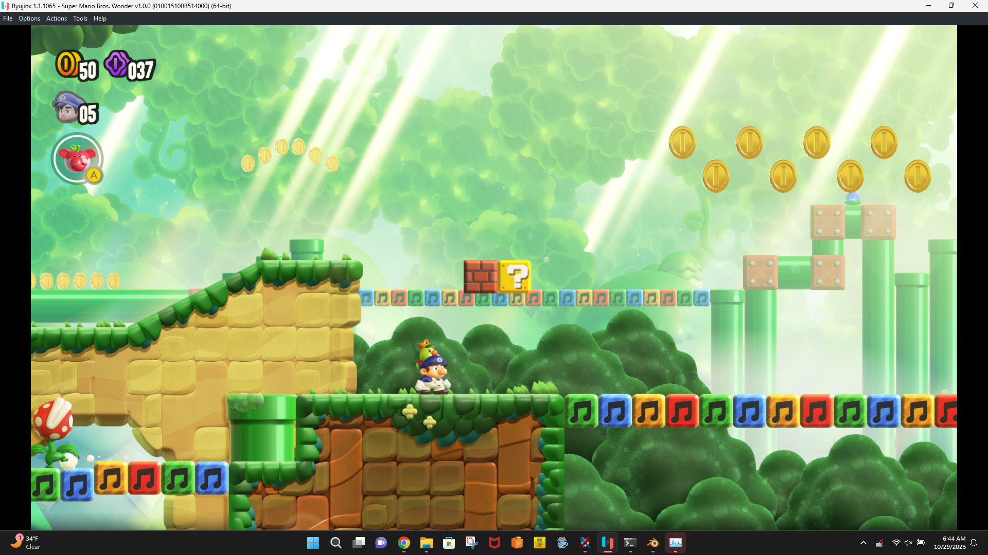 SMG4 2023 redesign Work In Progress for Super Mario Bros. Wonder | SMBW ...