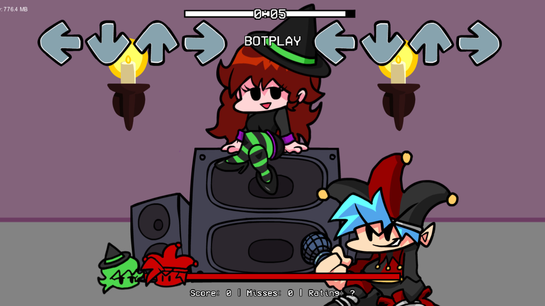 The Friday Night Before Halloween V2 (FNF MOD) Work In Progress for ...