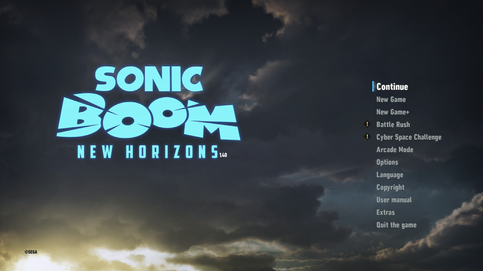 Refonte De Sonic Boom