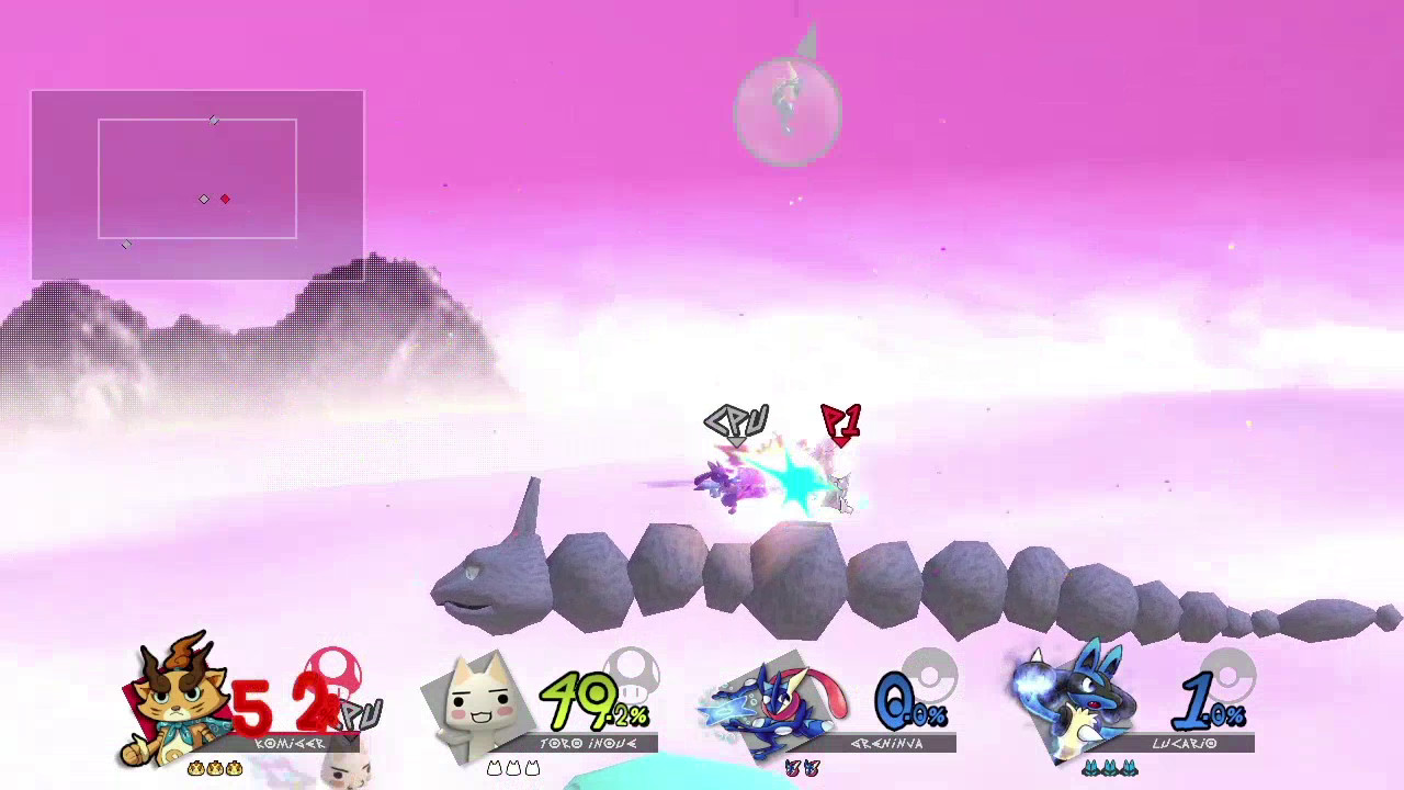 Poké Floats W.I.P Work In Progress for Super Smash Bros. Ultimate ...