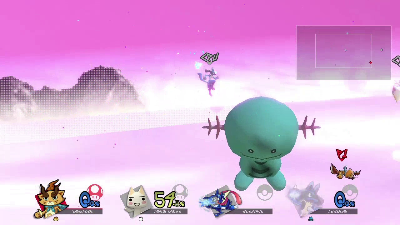 Poké Floats W.I.P Work In Progress for Super Smash Bros. Ultimate ...