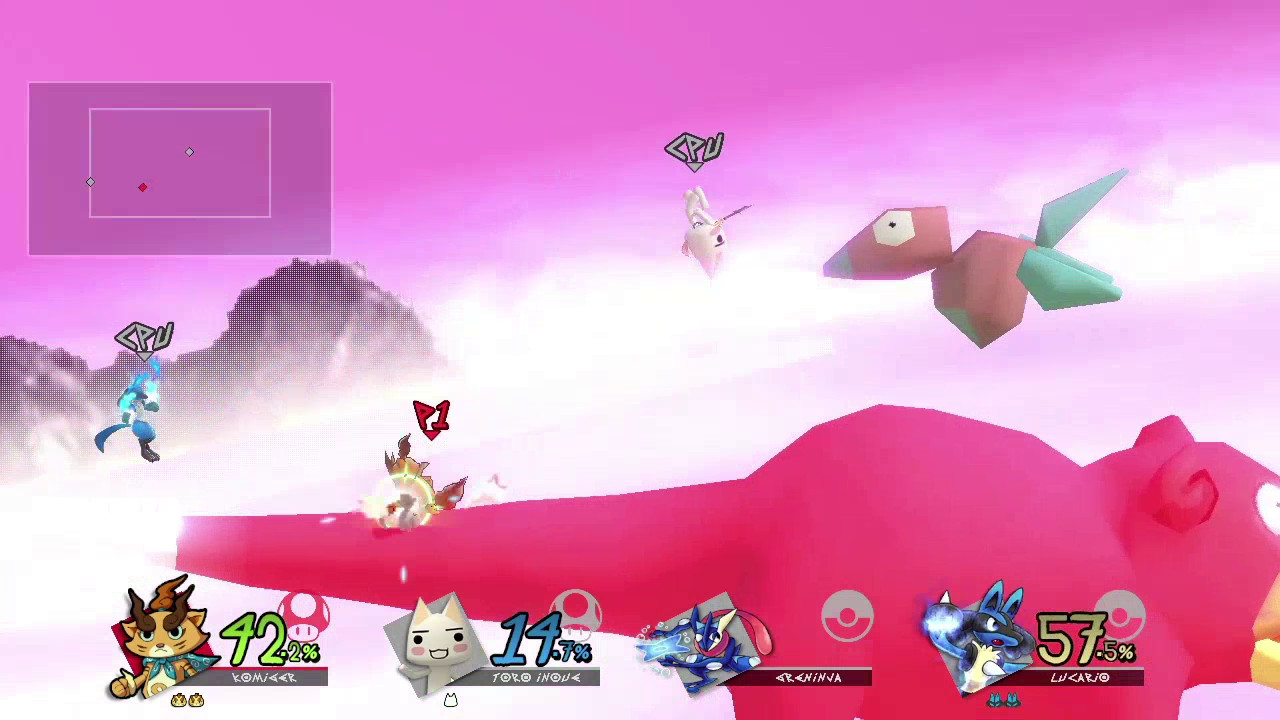 Poké Floats W.I.P Work In Progress for Super Smash Bros. Ultimate ...