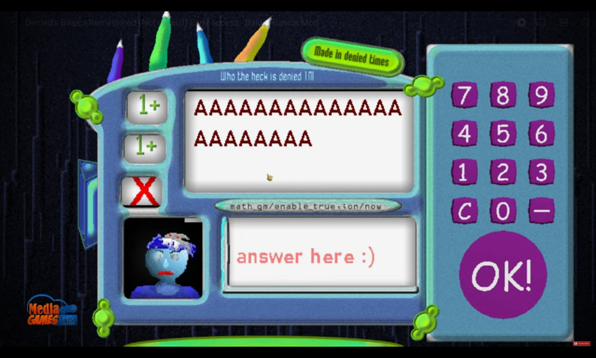 Denied's Basics REMASTERED Work In Progress for Baldi's Basics | Baldi ...