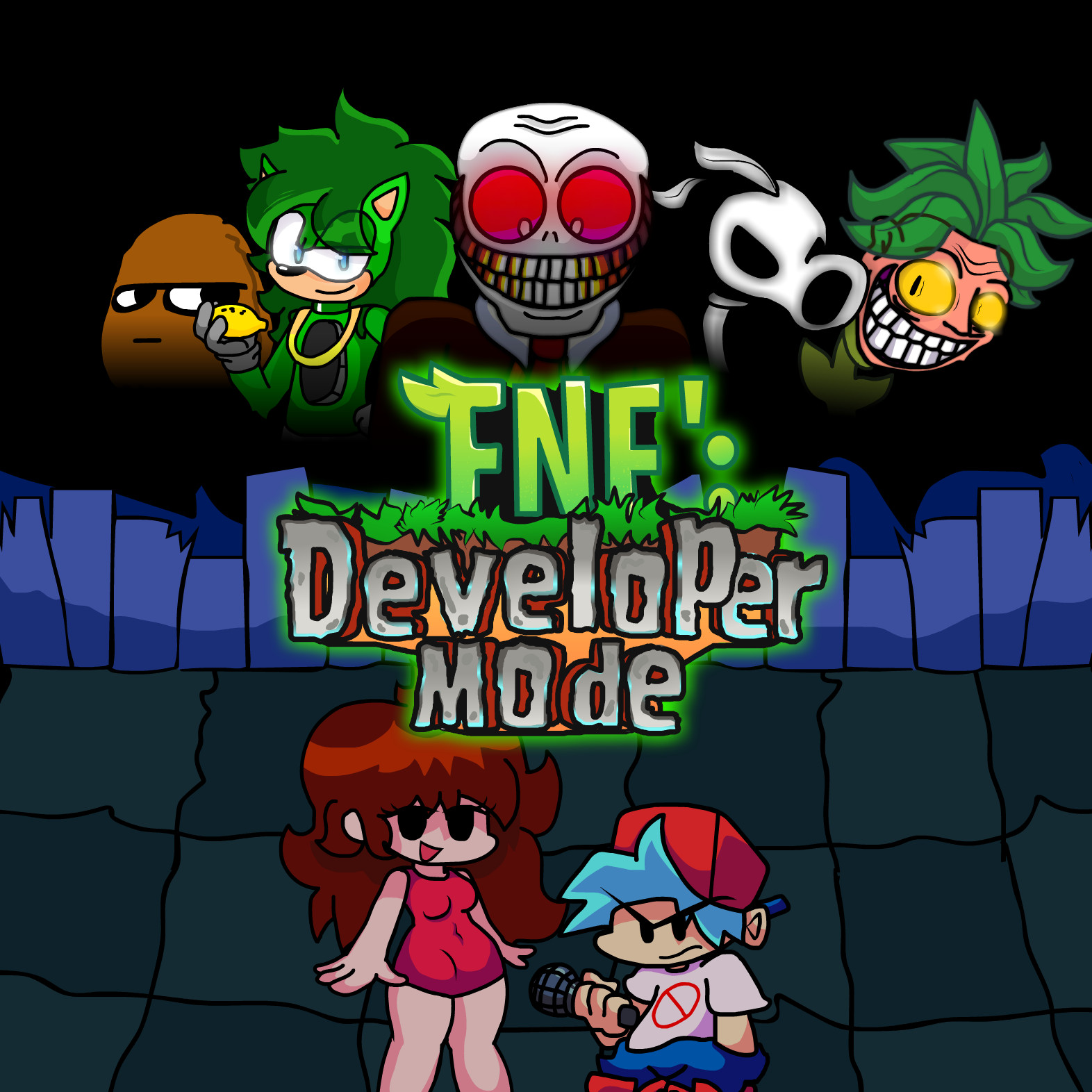 FNF: Developer Mode Work In Progress for Friday Night Funkin' | FNF Works In Progress