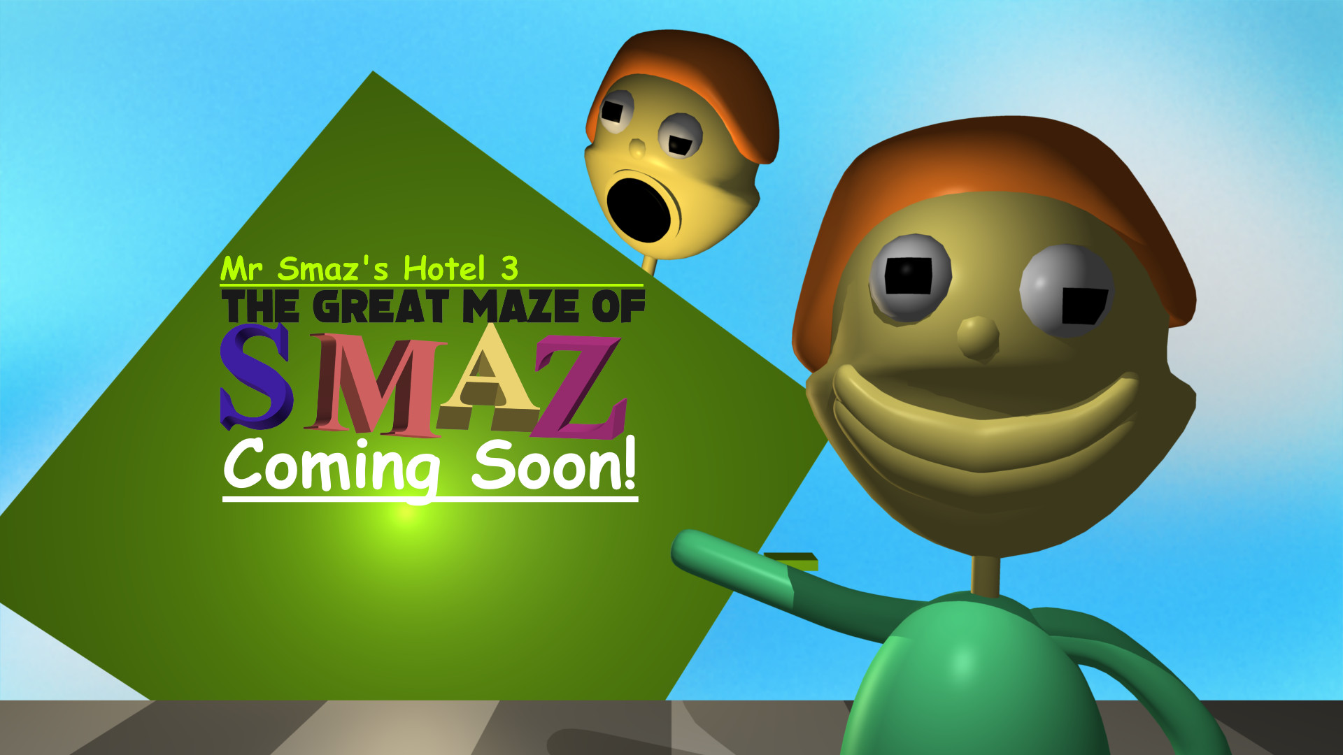 Mr Smaz's Hotel 3: The Great Maze of Smaz Work In Progress for Baldi's ...