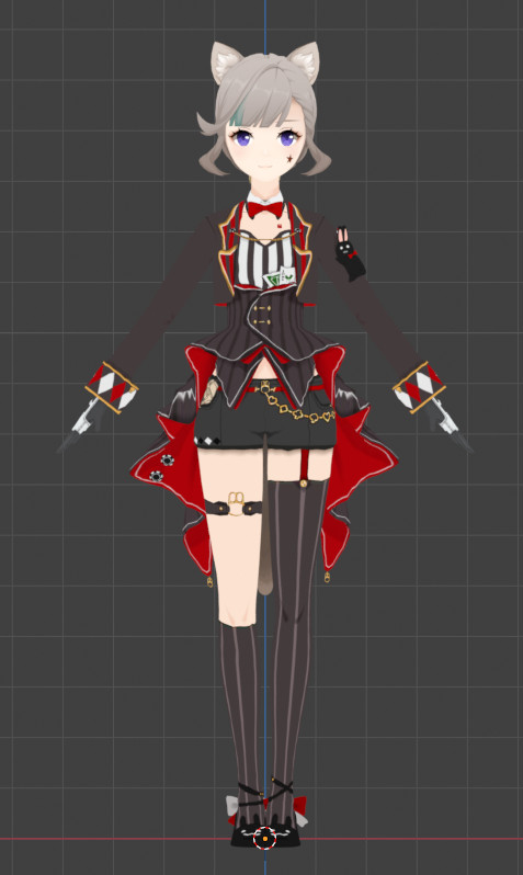 Trickster Lyney and Lynette Work In Progress for Genshin Impact | GI ...