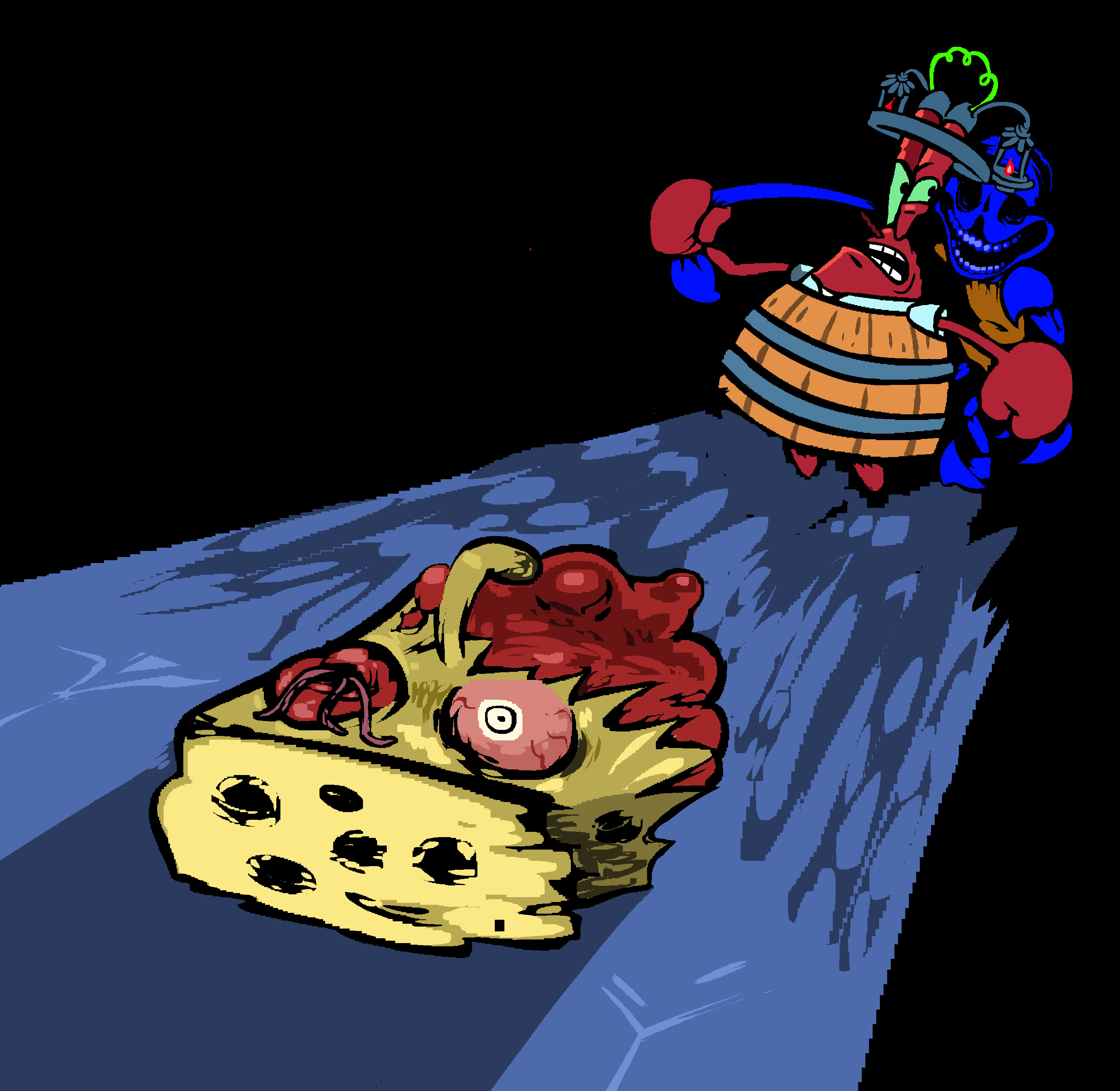 Darnell Wet Fart: Halloween Mix (WIP PAGE) Work In Progress for Friday ...