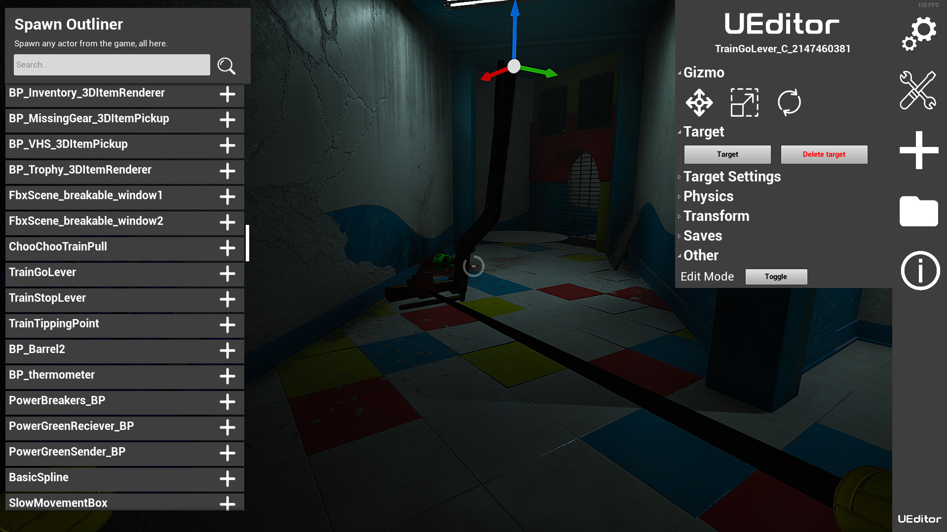 UEditor for Poppy Playtime Chapter 2 Work In Progress for Poppy Playtime: Chapter 2 | Poppy ...