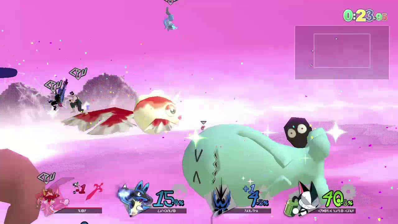 Poké Floats W.I.P Work In Progress for Super Smash Bros. Ultimate ...