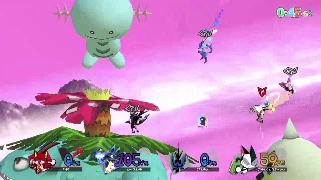Poké Floats W.I.P Work In Progress for Super Smash Bros. Ultimate ...