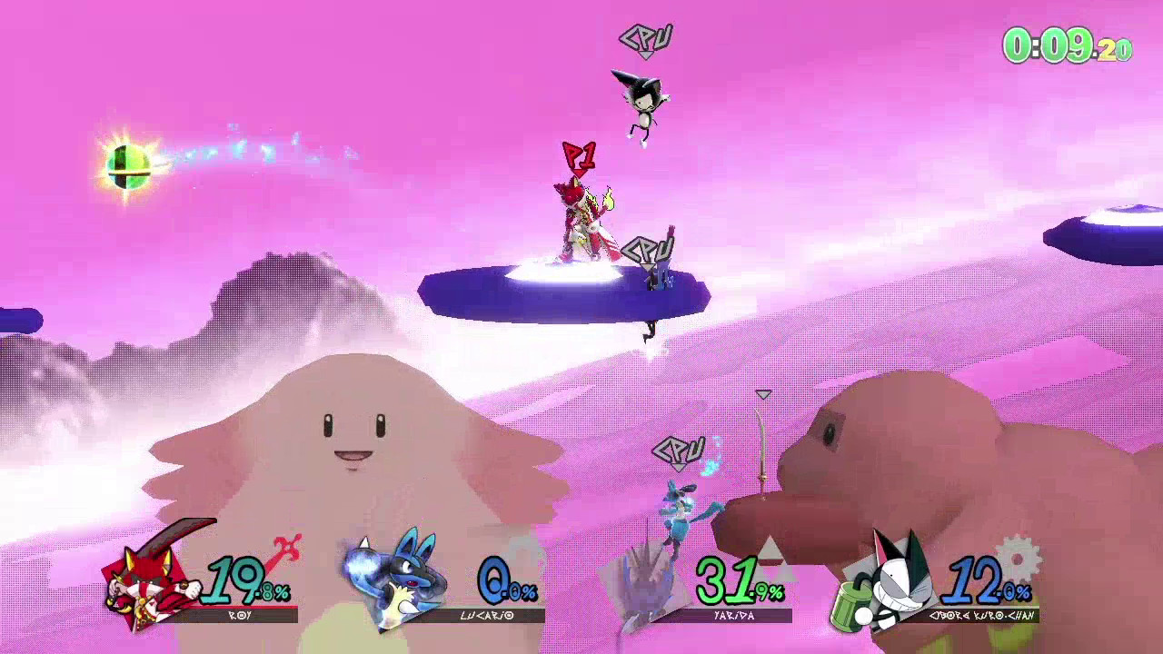Poké Floats W.I.P Work In Progress for Super Smash Bros. Ultimate ...