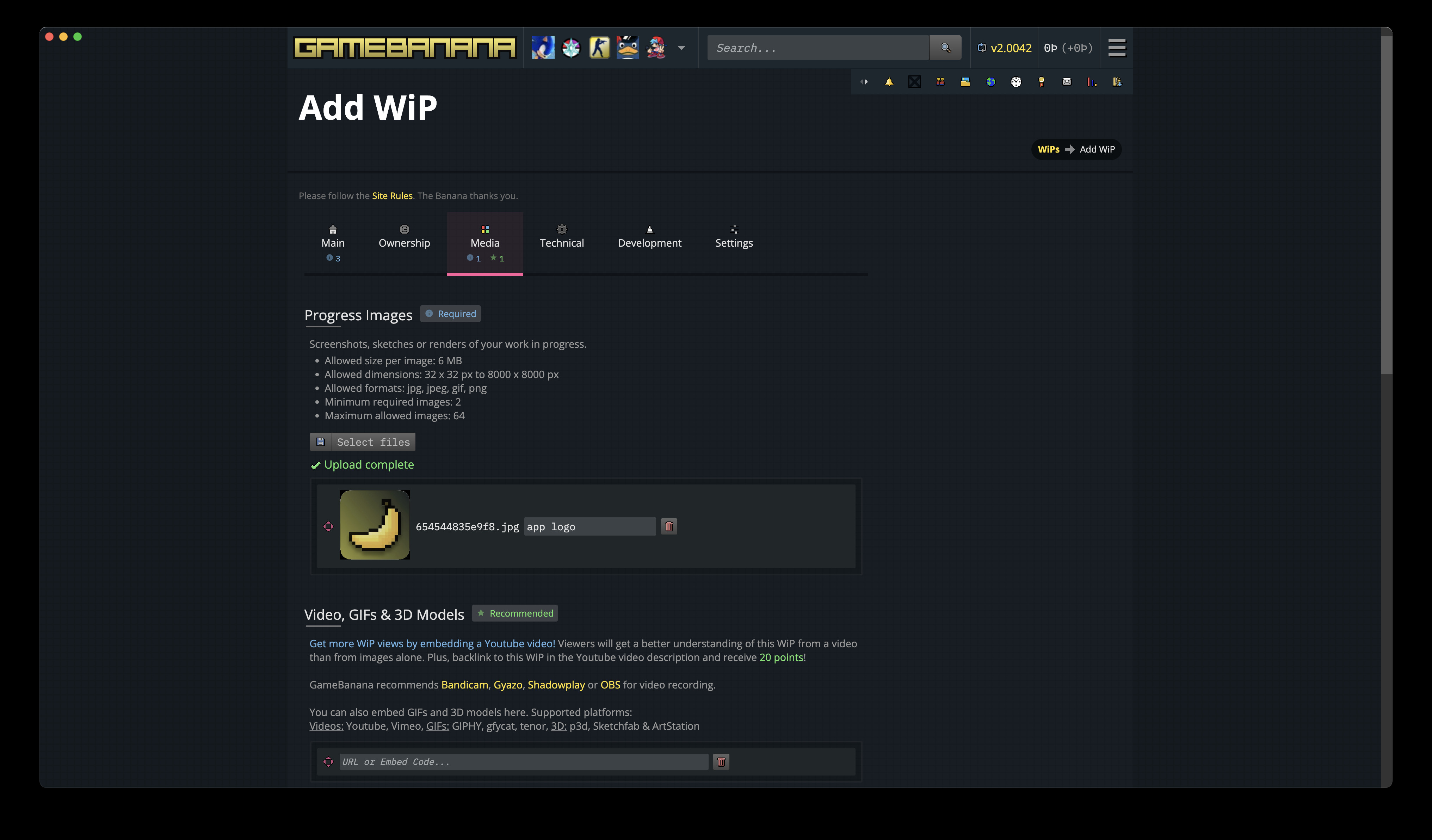 GameBanana Desktop App Work In Progress for GameBanana | GB Works In ...