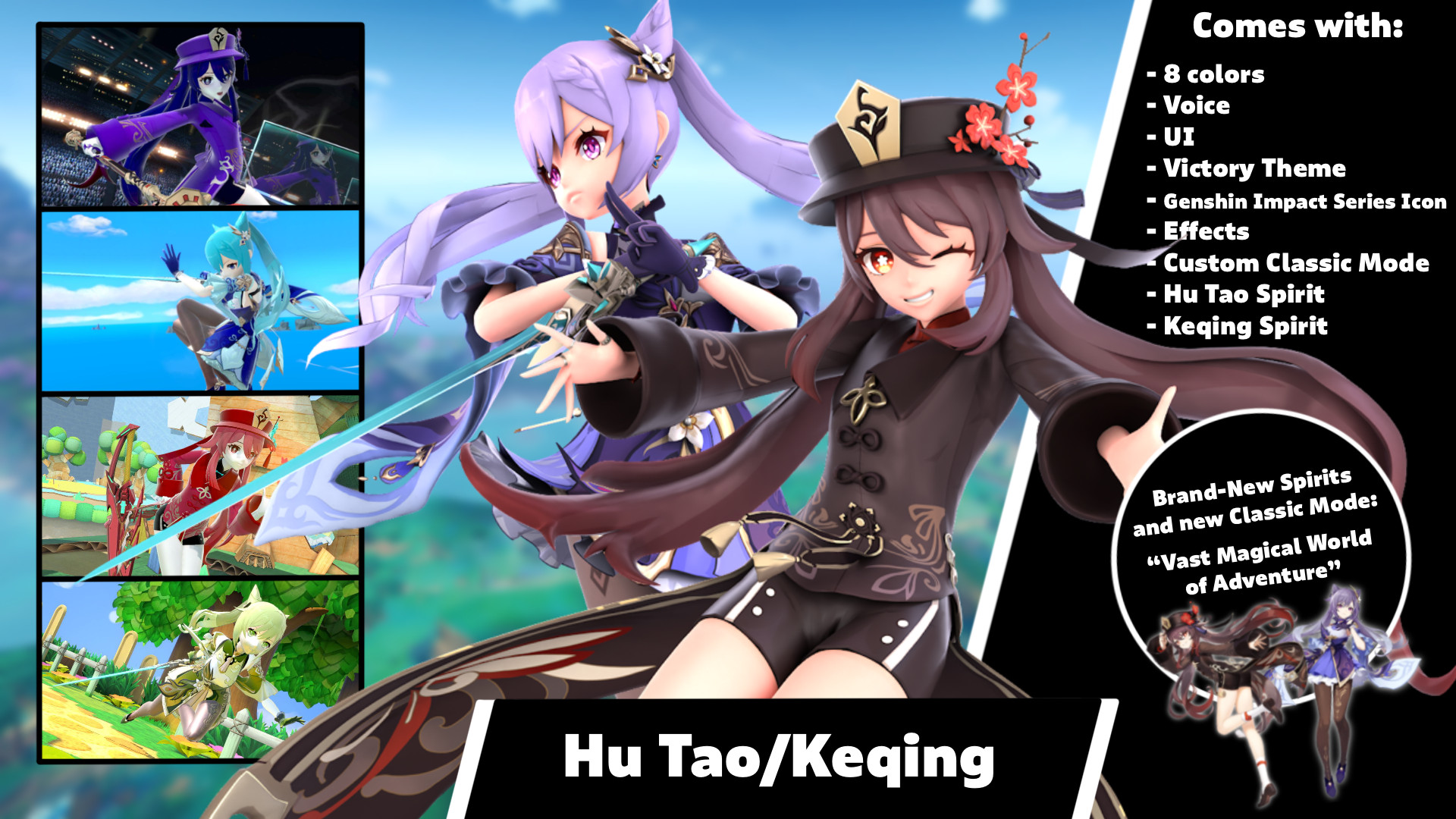 Fate's Modpacks Work In Progress for Super Smash Bros. Ultimate | SSBU ...