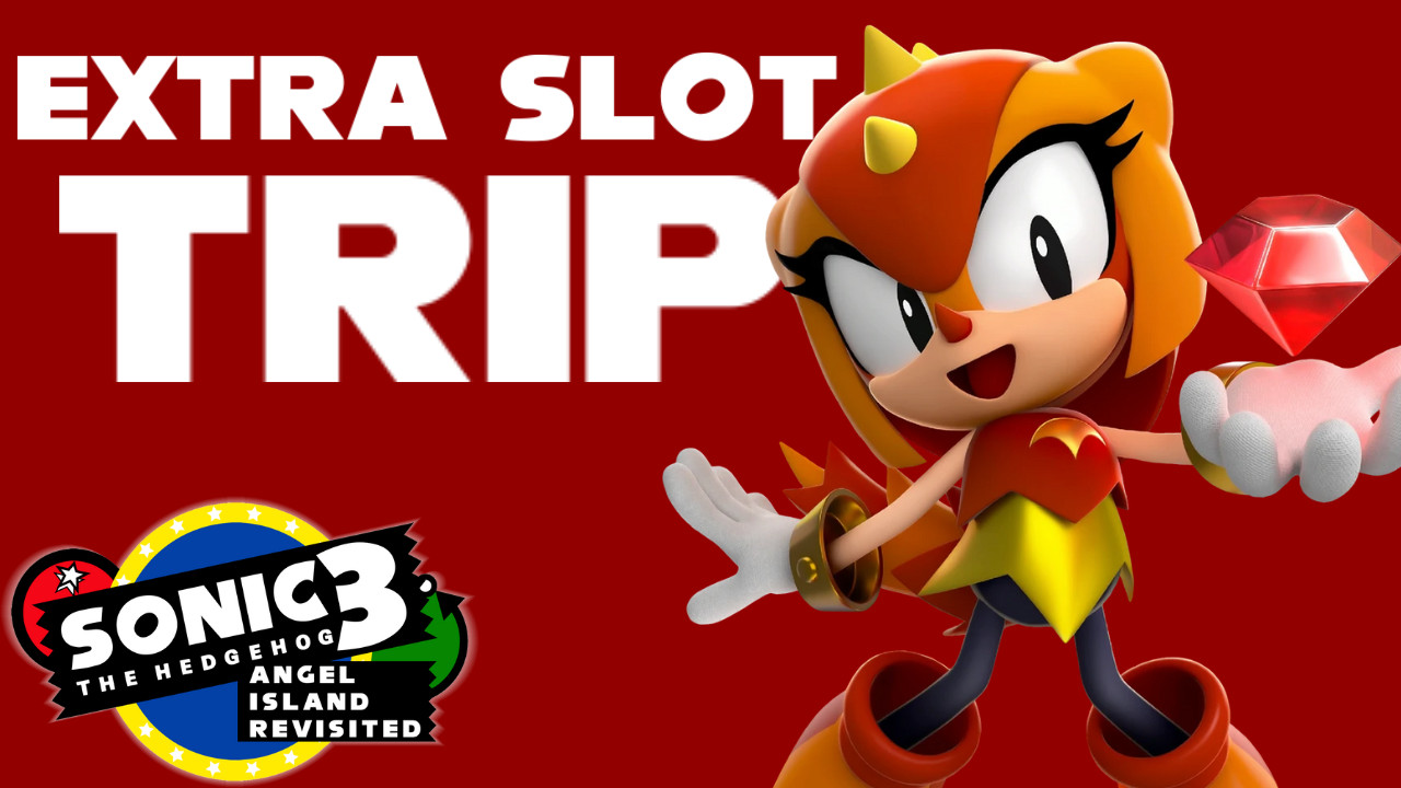 Extra Slot Trip The Sungazer Work In Progress for Sonic 3 A.I.R ...