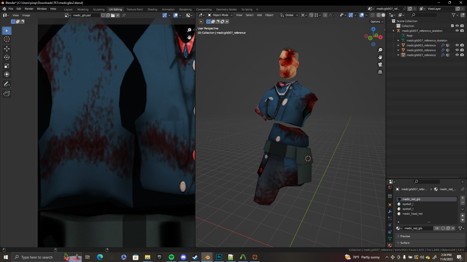 (Moved to new project) Trailer Mercenaries Remake Work In Progress for ...