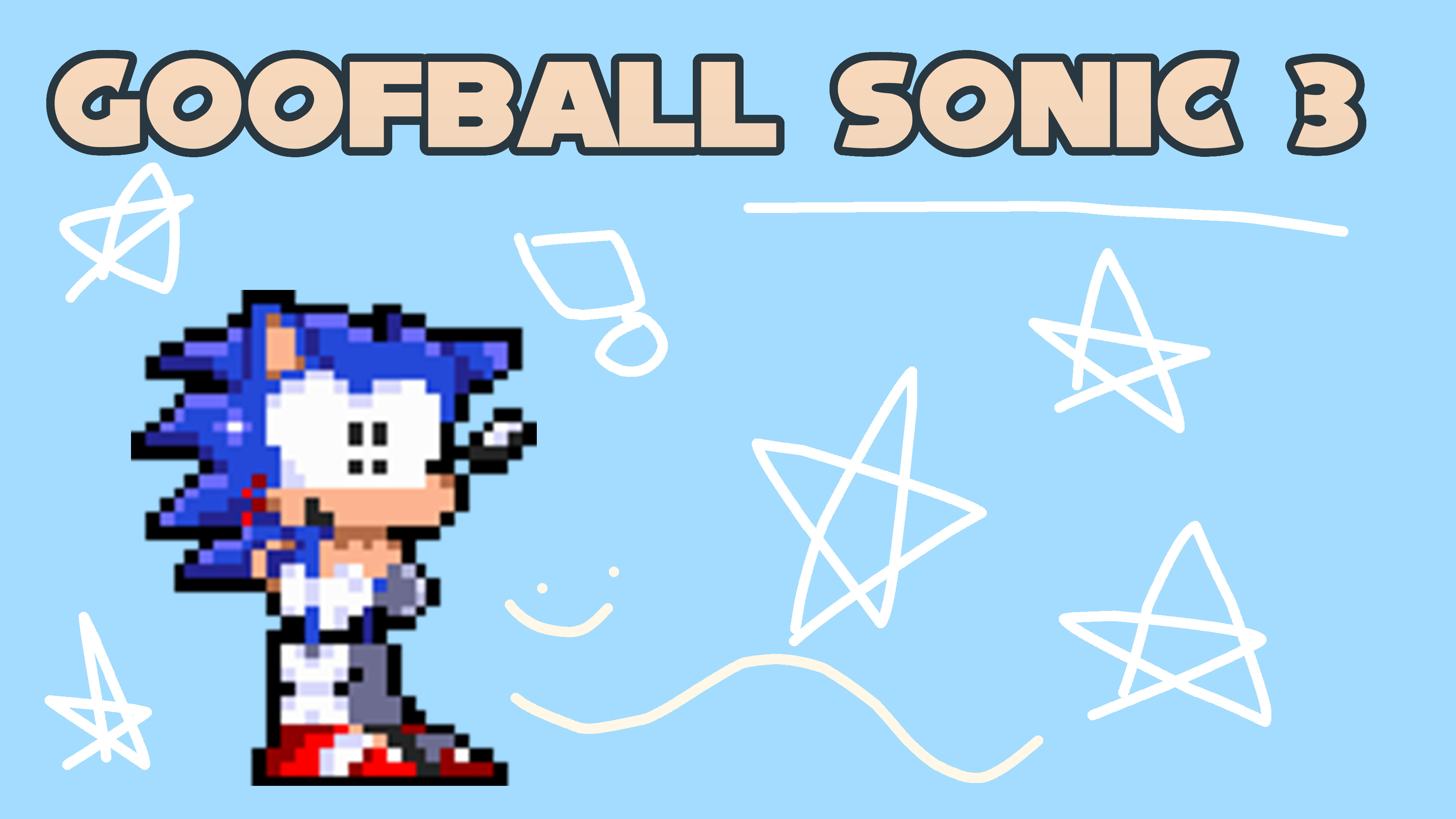 Goofball Styled Sonic 3 A.I.R. [W.I.P.] Work In Progress for Sonic 3 A ...