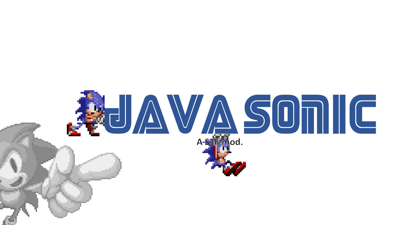 Java Styled Sonic Work In Progress for Sonic the Hedgehog Forever | S1F ...