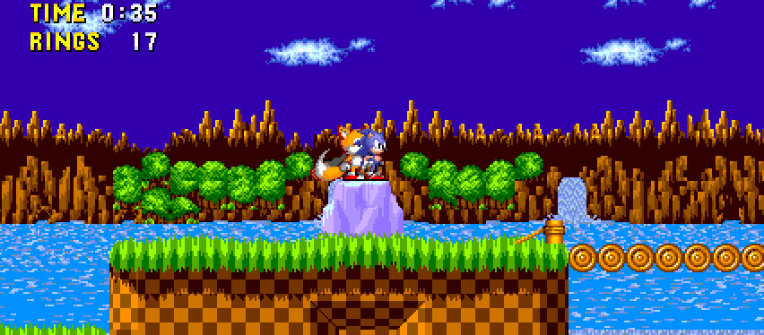 Java Styled Sonic Work In Progress for Sonic the Hedgehog Forever | S1F ...