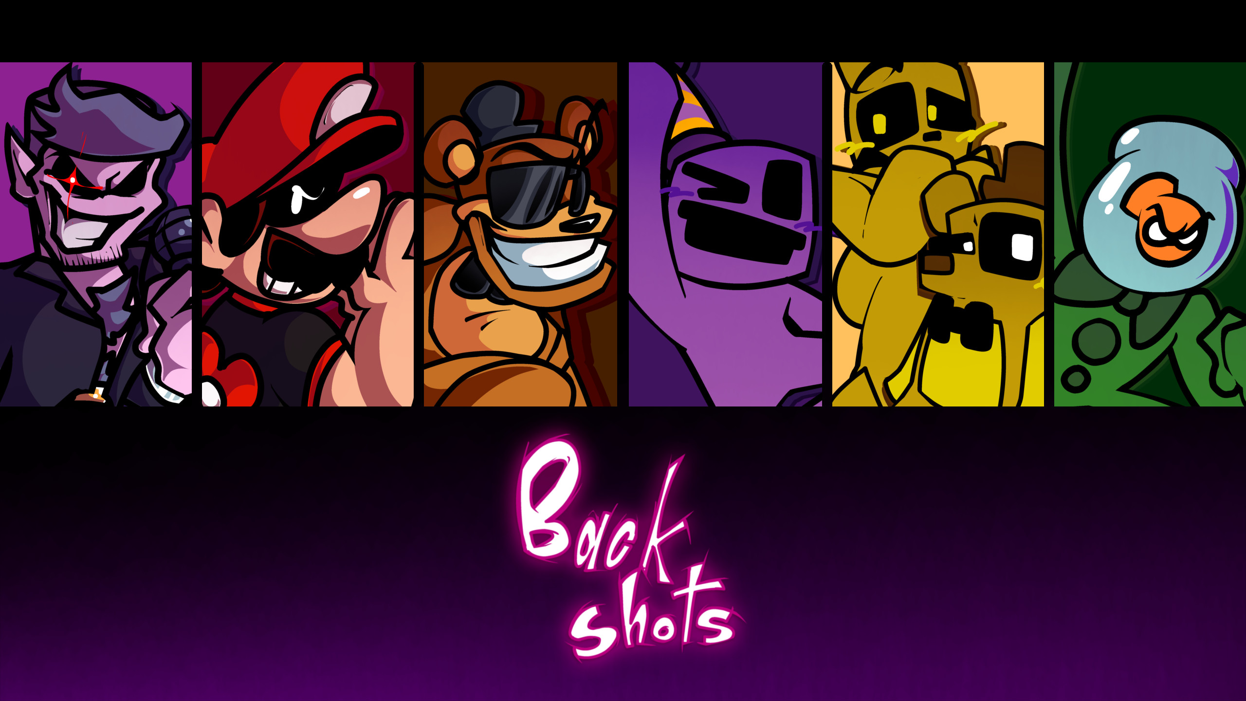 FNF: Backshots Work In Progress for Friday Night Funkin' | FNF Works In ...