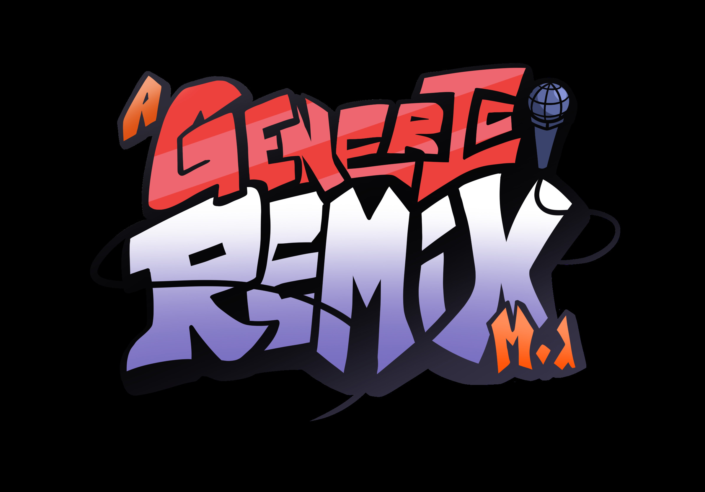 A Generic Remix Mod Work In Progress for Friday Night Funkin' | FNF ...