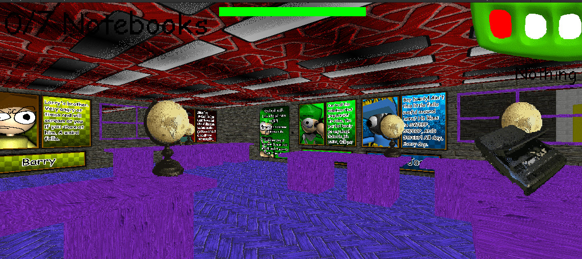 Donovan's Ludicrous And Hazy Conundrums! Work In Progress for Baldi's ...