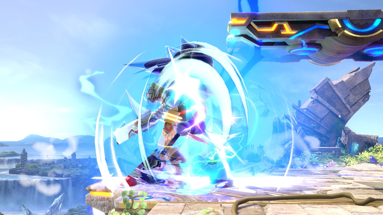 SMBZ Mecha Sonic Moveset Work In Progress for Super Smash Bros ...